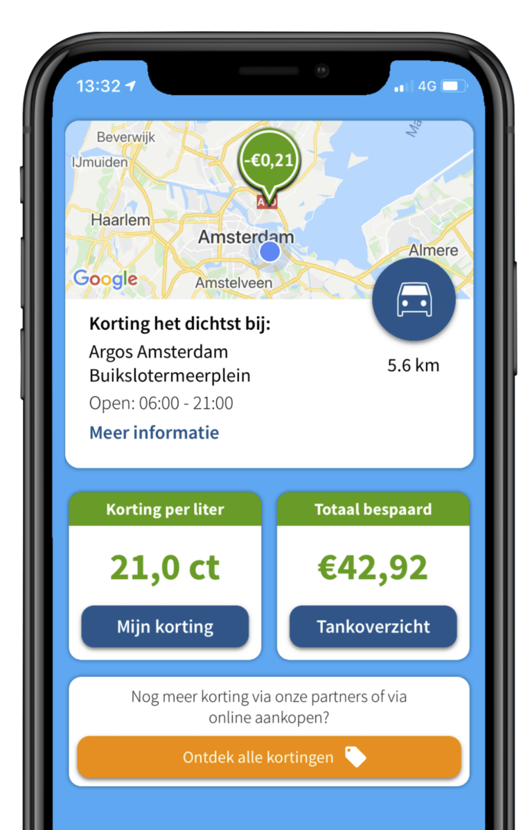 Zakelijke tankpas van Argos | Tank voordelig & bespaar tijd!